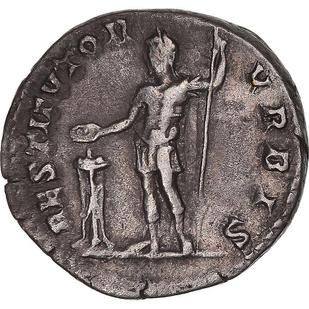 Coin, Septimius Severus, Denarius, 200-201, Rome, , Silver, RIC:167a