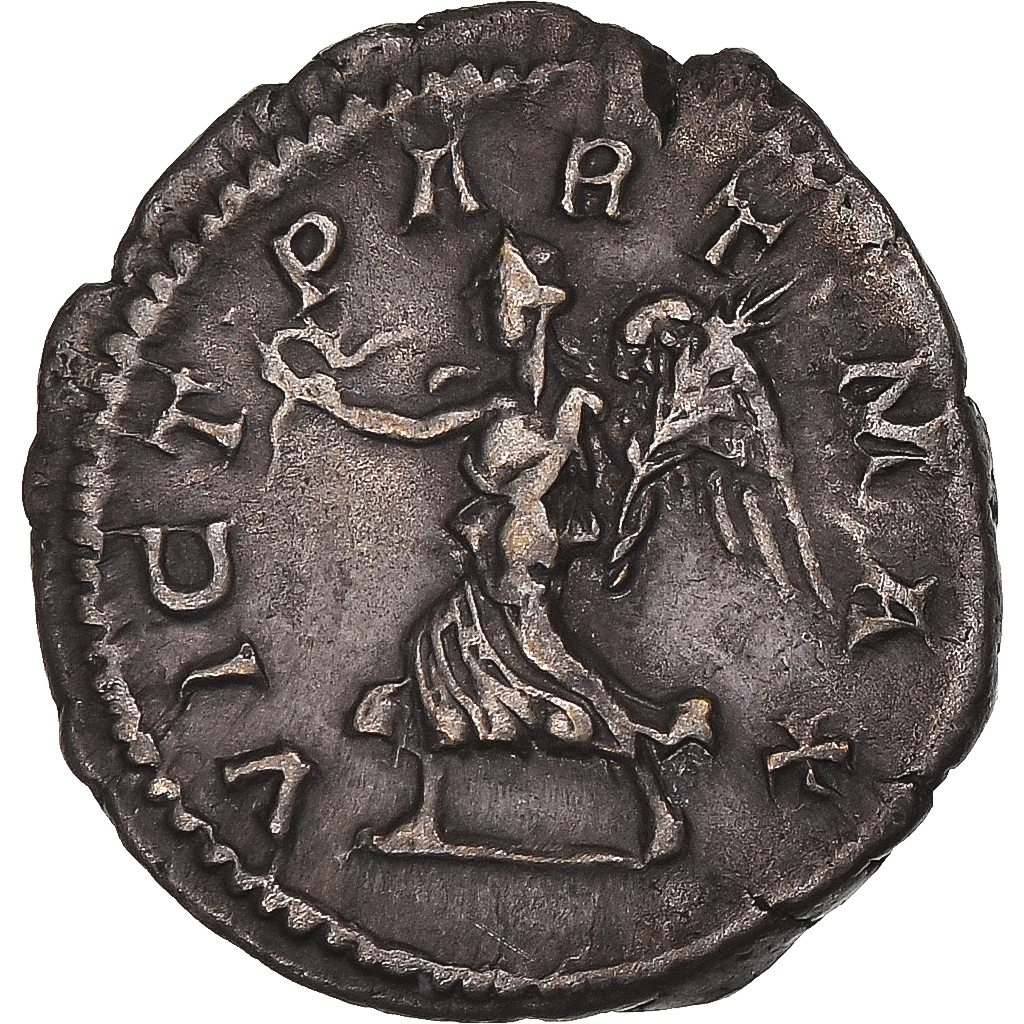 Coin, Septimius Severus, Denarius, 202-210, Rome, , Silver, RIC:295