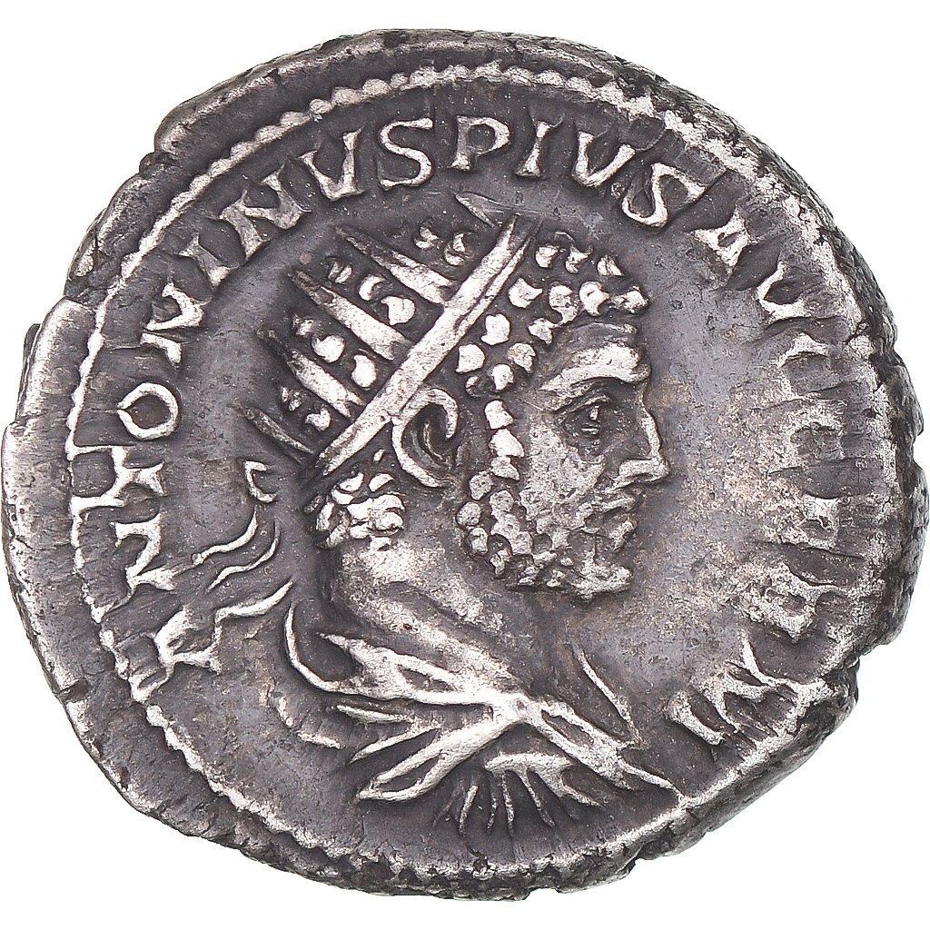 Coin, Caracalla, Antoninianus, 215, Rome, , Silver, RIC:264 | Roman ...