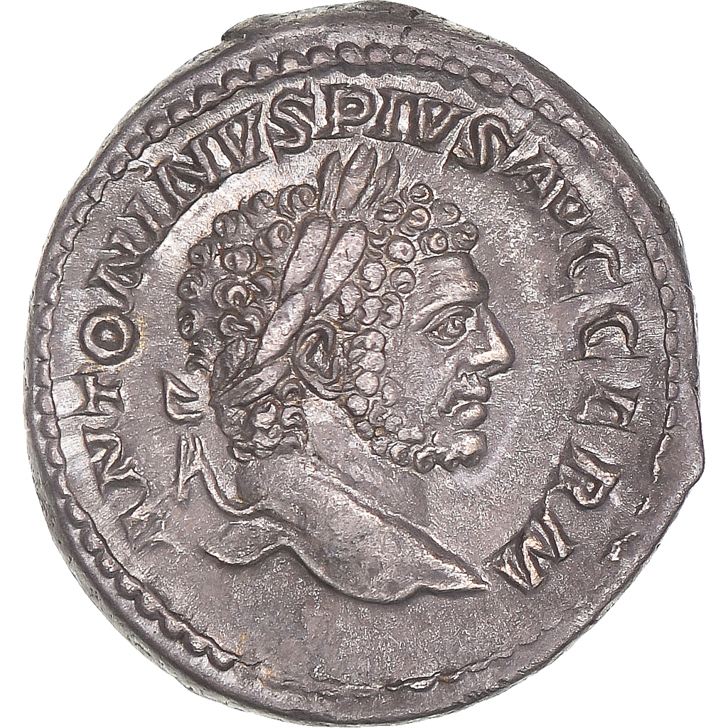 Coin, Caracalla, Denarius, 215, Rome, , Silver, Cohen:307 | Roman ...