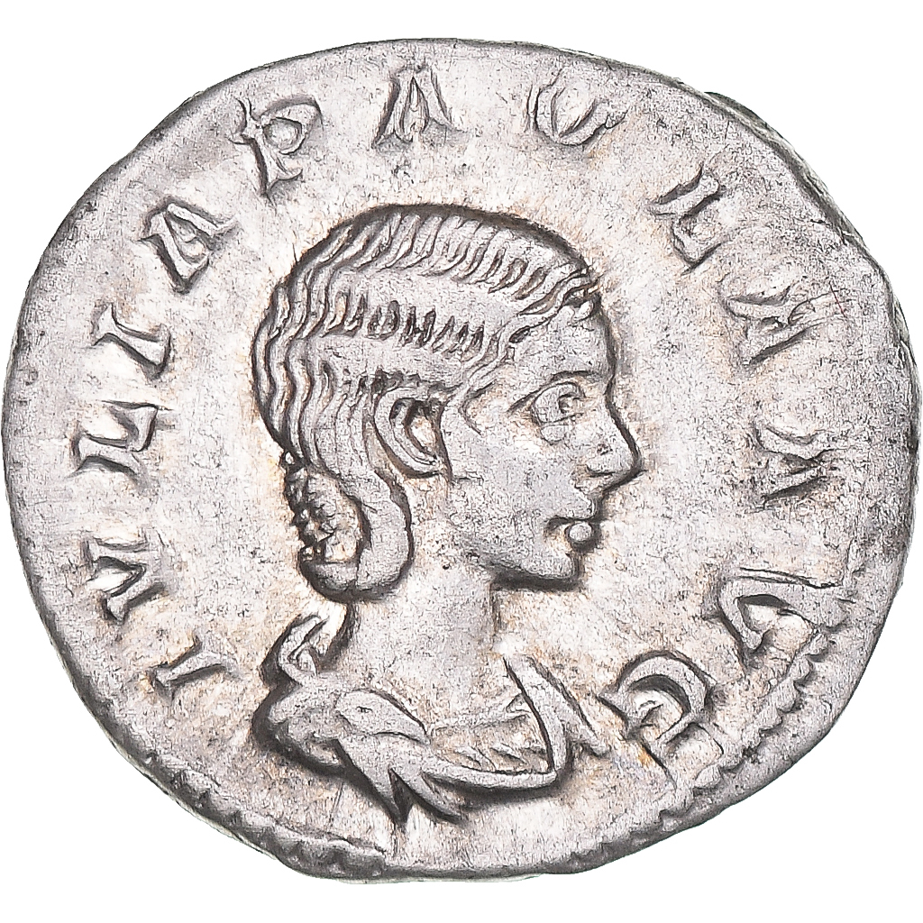 Julia Paula, Denarius, 219-220, Rome, Silver, , RIC:211 | Roman ...
