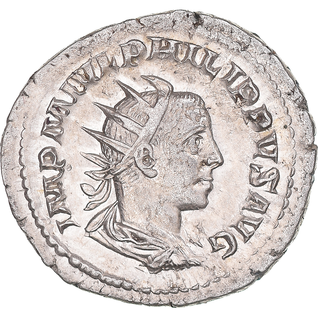 Coin, Philip II, Antoninianus, 246-247, Rome, , Billon, RIC:226