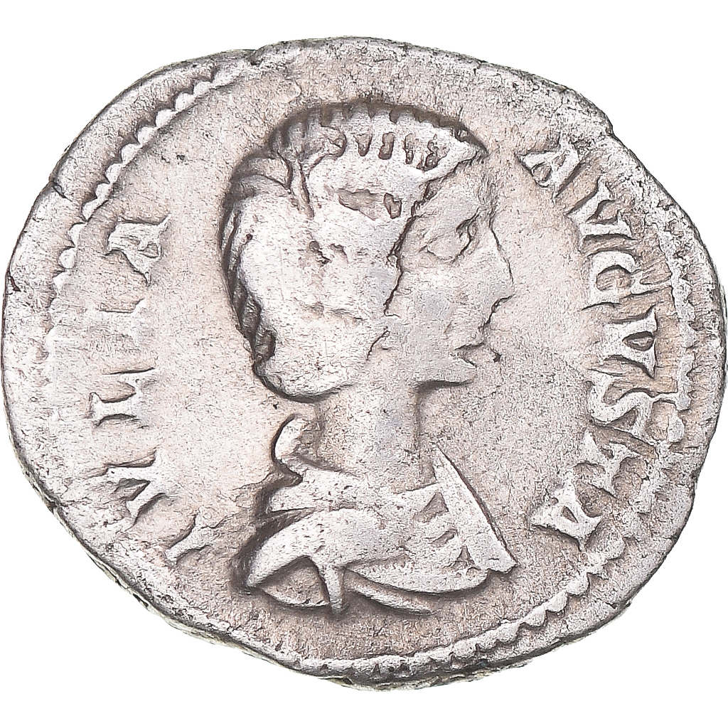 Coin, Julia Domna, Denarius, 196-211, Rome, , Silver, RIC:551