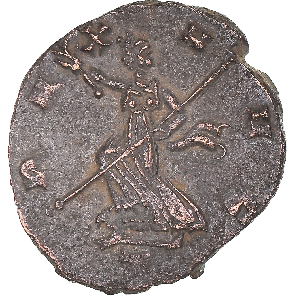 Coin, Claudius II (Gothicus), Antoninianus, 268-270, Mediolanum,