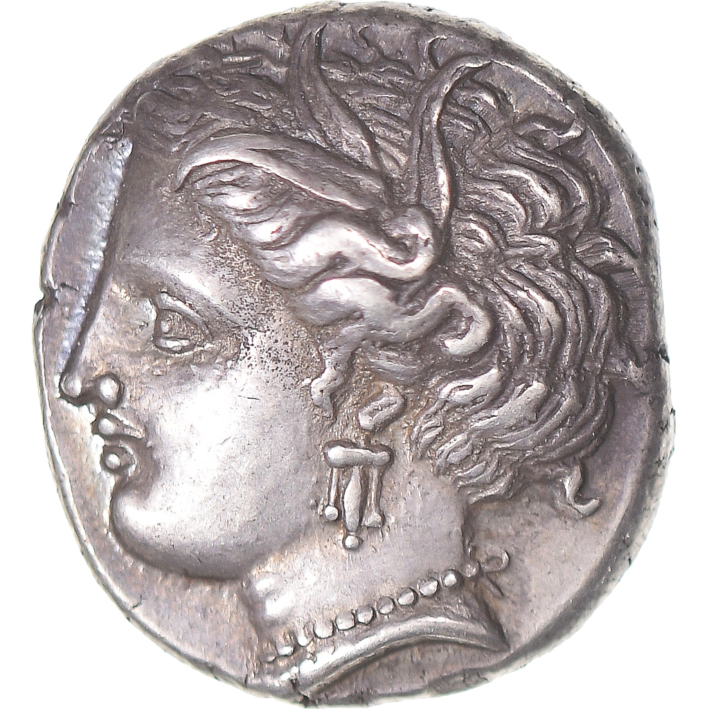 Coin, Lokris, Demeter, Stater, 380-340 BC, Opuntii, , Silver | Greek Coins