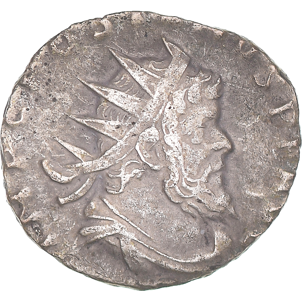 Coin, Postumus, Antoninianus, 267, Mediolanum, , Billon, Cohen:19