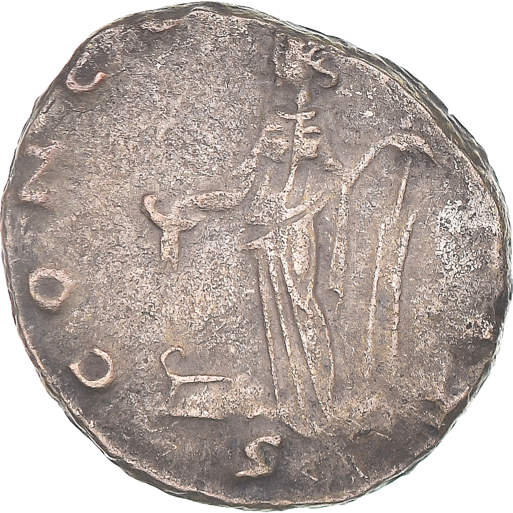 Coin, Postumus, Antoninianus, 267, Mediolanum, , Billon, Cohen:19