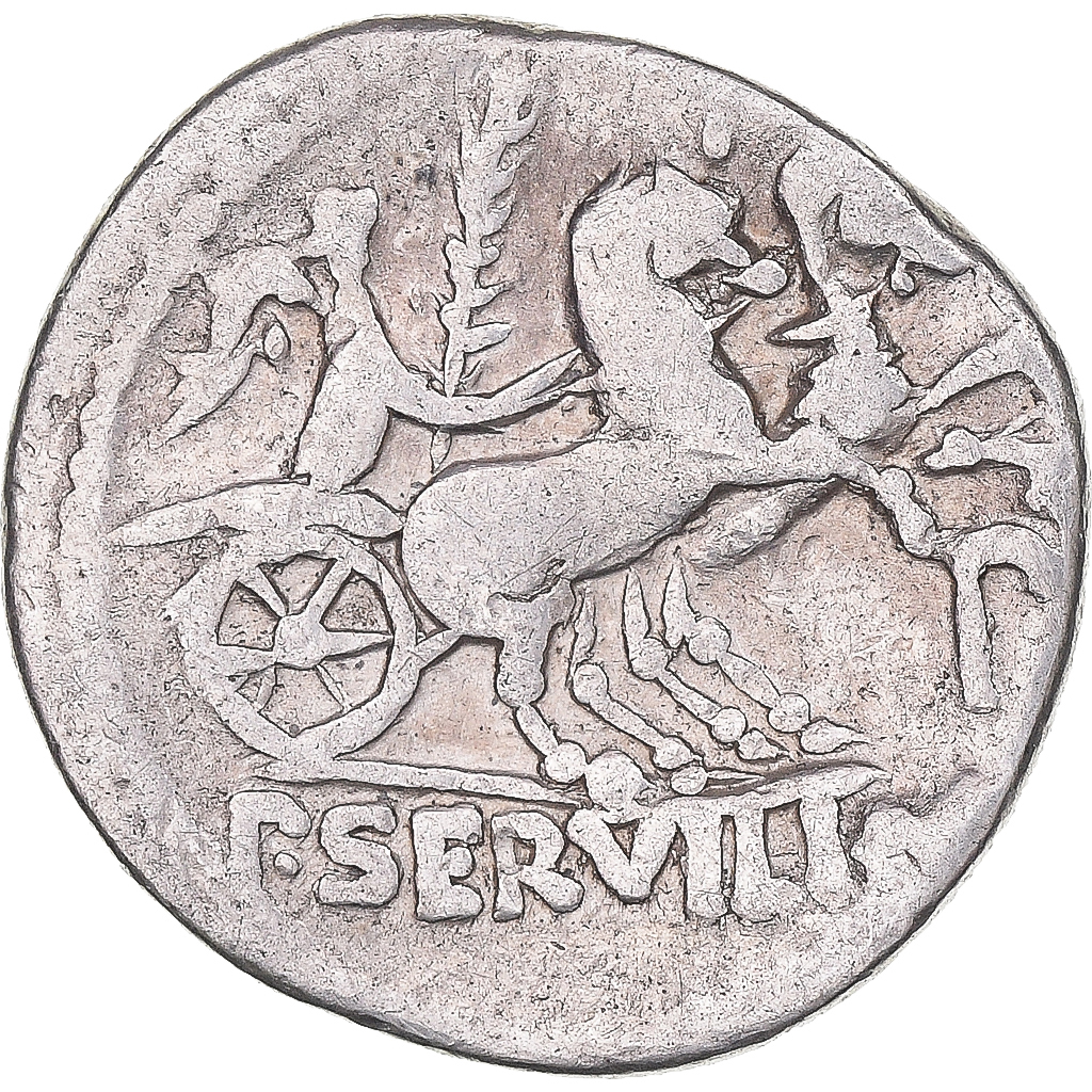 Coin, Servilia, Denarius, 123 BC, Rome, , Silver, Crawford:328/1