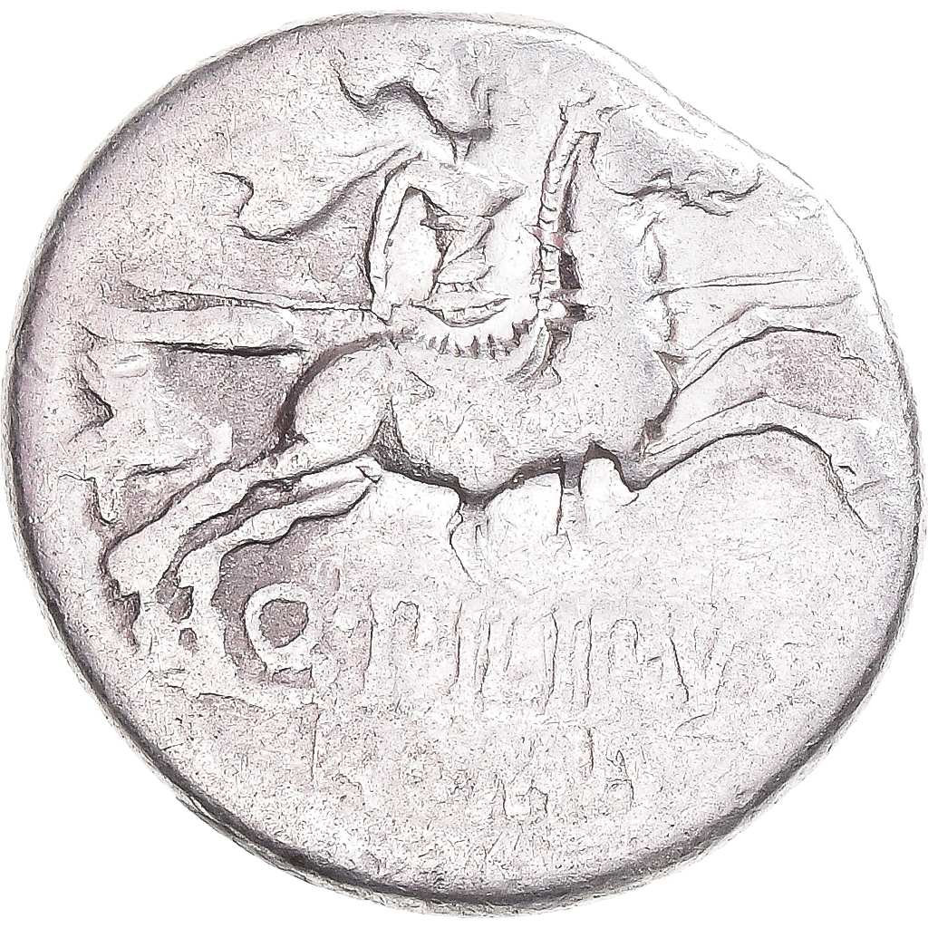 Coin, Marcia, Denarius, 129 BC, Rome, , Silver, Crawford:259/1
