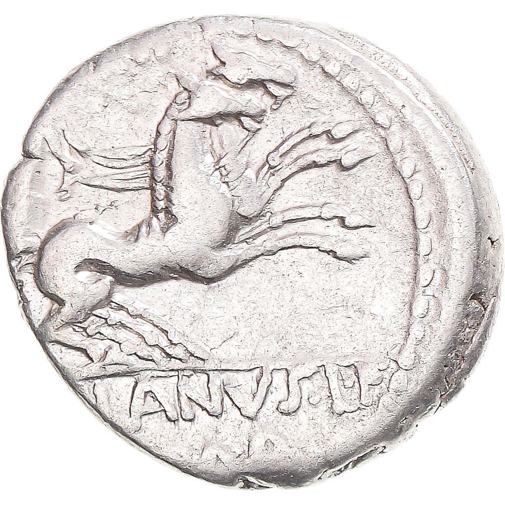 Coin, Junia, Denarius, 91 BC, Rome, , Silver, Crawford:337/3 | Roman ...