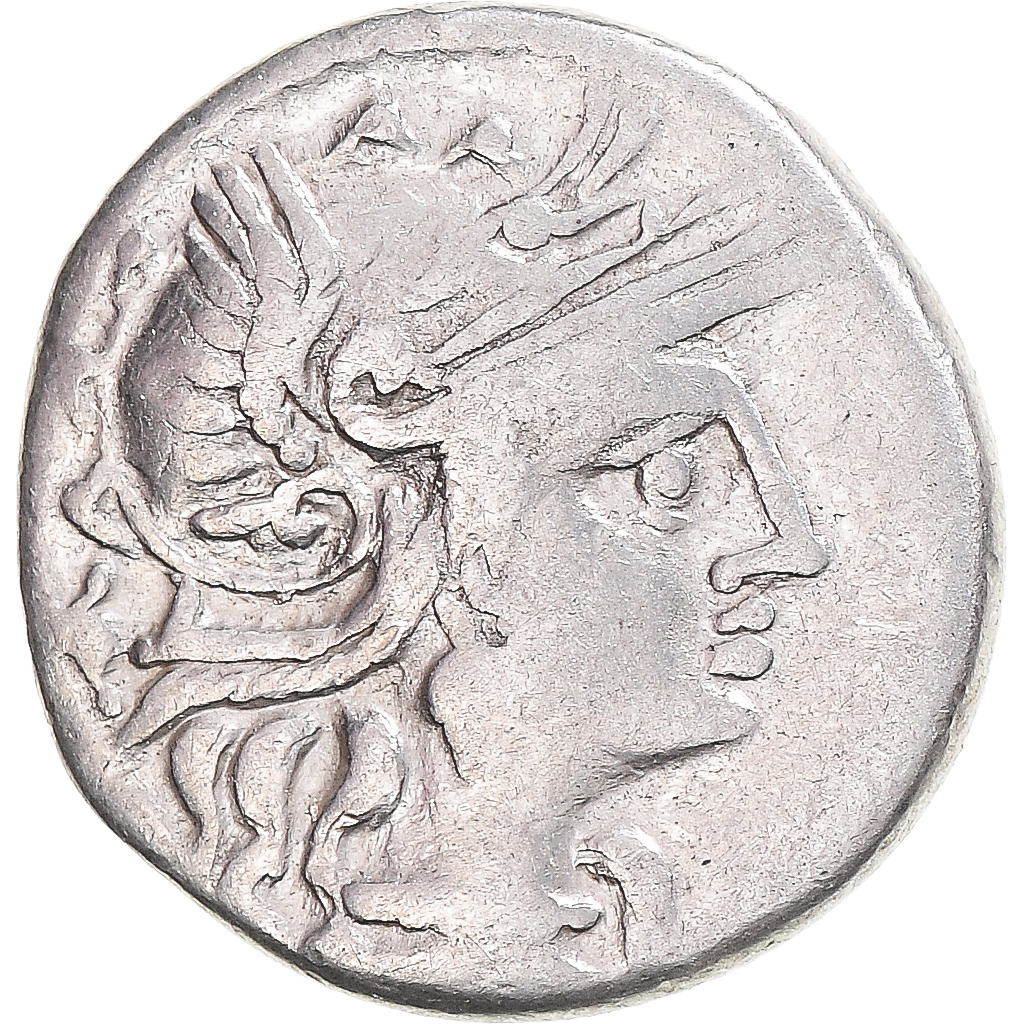 Coin, Minucia, Denarius, 133 BC, Rome, , Silver, Crawford:248/1