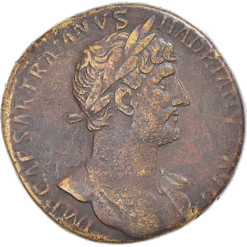 Coin, Hadrian, Sestertius, 119-120, Rome, , Bronze, RIC:236 | Roman ...