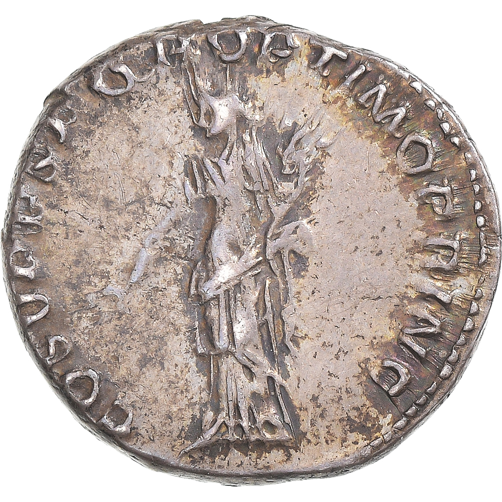 Coin, Trajan, Denarius, 103-111, Rome, , Silver, RIC:121 | Roman ...