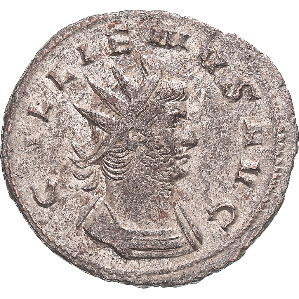 Coin, Gallienus, Antoninianus, 260-268, Rome, , Billon, RIC:157