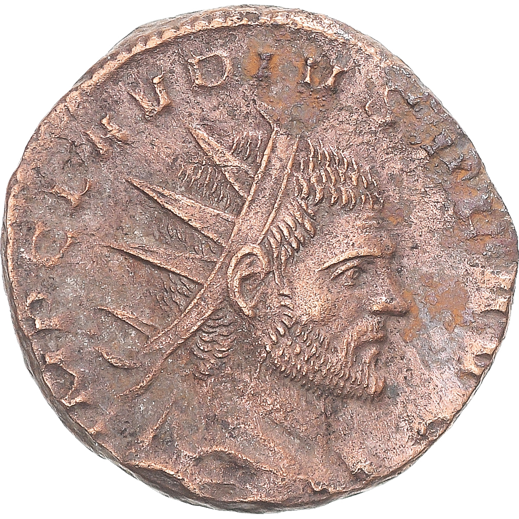 Coin, Claudius II (Gothicus), Antoninianus, 268-270, Mediolanum,