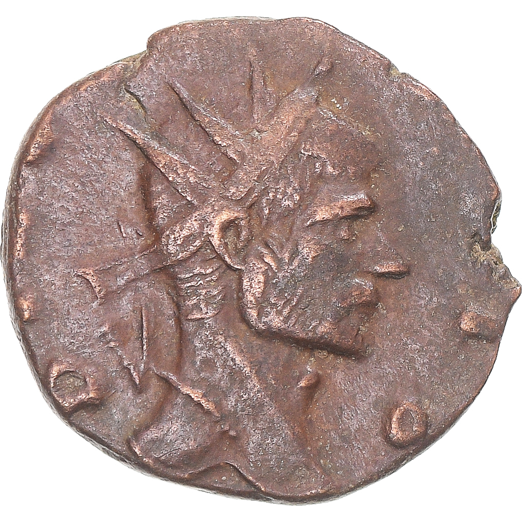 Coin, Divus Claudius II Gothicus, Antoninianus, 270, Mediolanum,