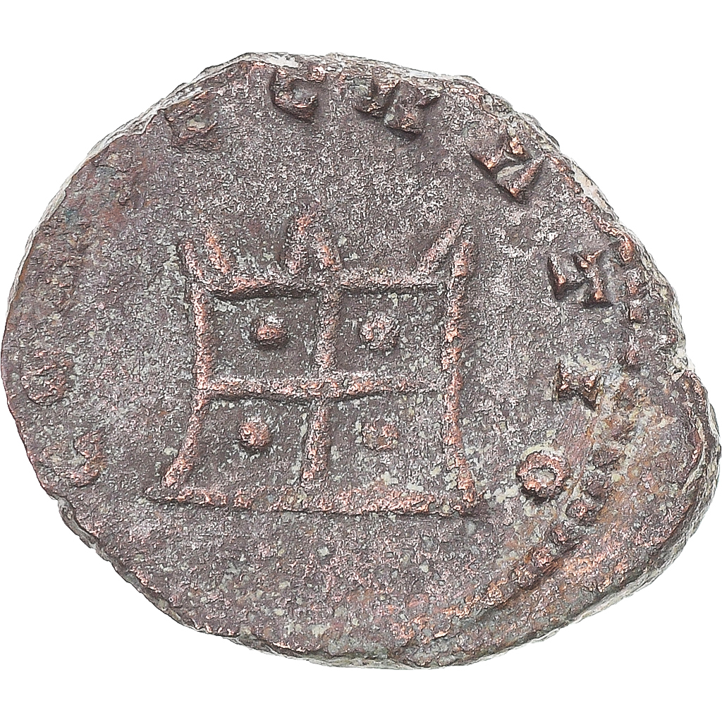 Coin, Divus Claudius II Gothicus, Antoninianus, 270, Mediolanum,