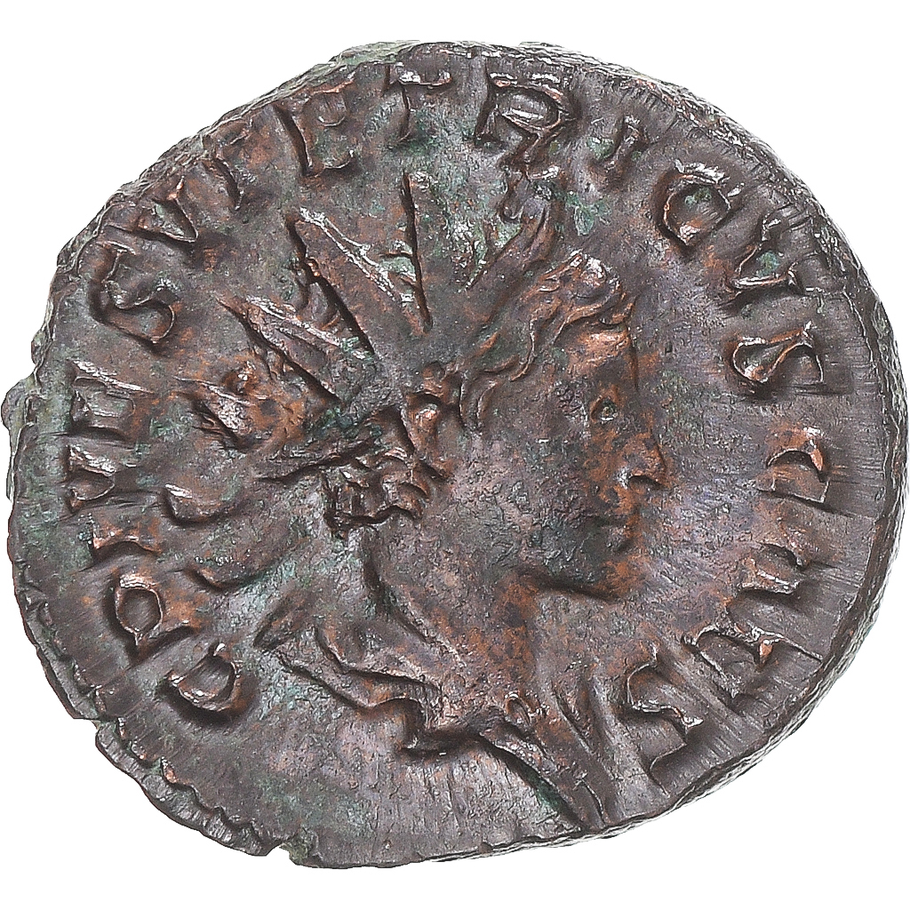 Coin, Tetricus II, Antoninianus, 271-274, Gaul, , Billon, RIC:270