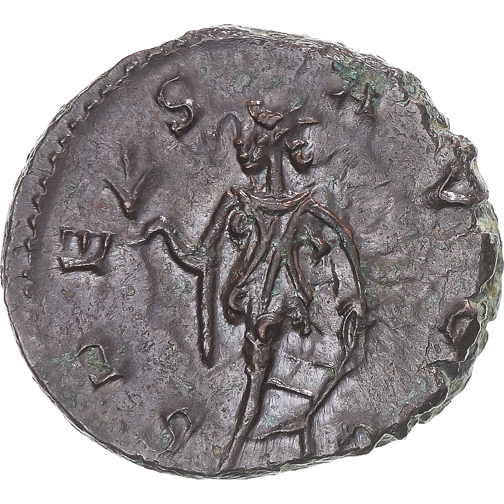 Coin, Tetricus II, Antoninianus, 271-274, Gaul, , Billon, RIC:270