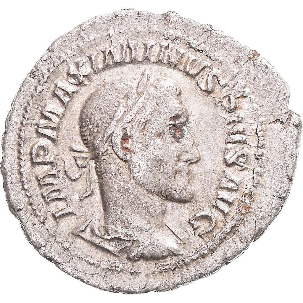 Coin, Maximinus I Thrax, Denarius, 235-236, Rome, , Silver, RIC:16