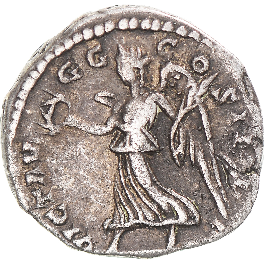 Coin, Septimius Severus, Denarius, 197-198, Rome, , Silver, RIC:120c