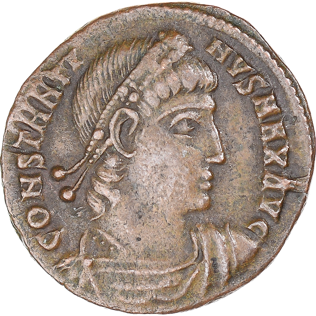 Coin, Constantine II, Follis, 337-340, Nicomedia, , Bronze | Roman ...