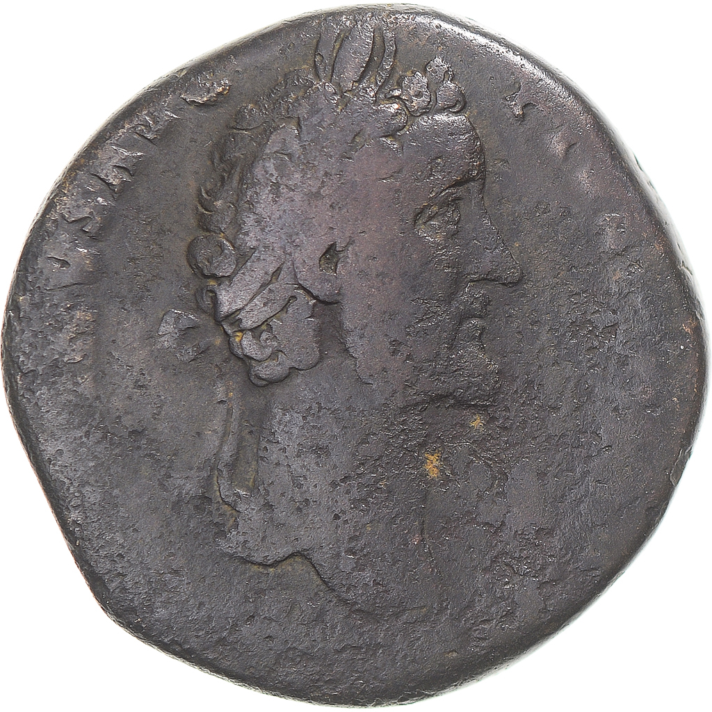 Coin, Antoninus Pius, Sestertius, 156-157, Rome, , Bronze, RIC:967