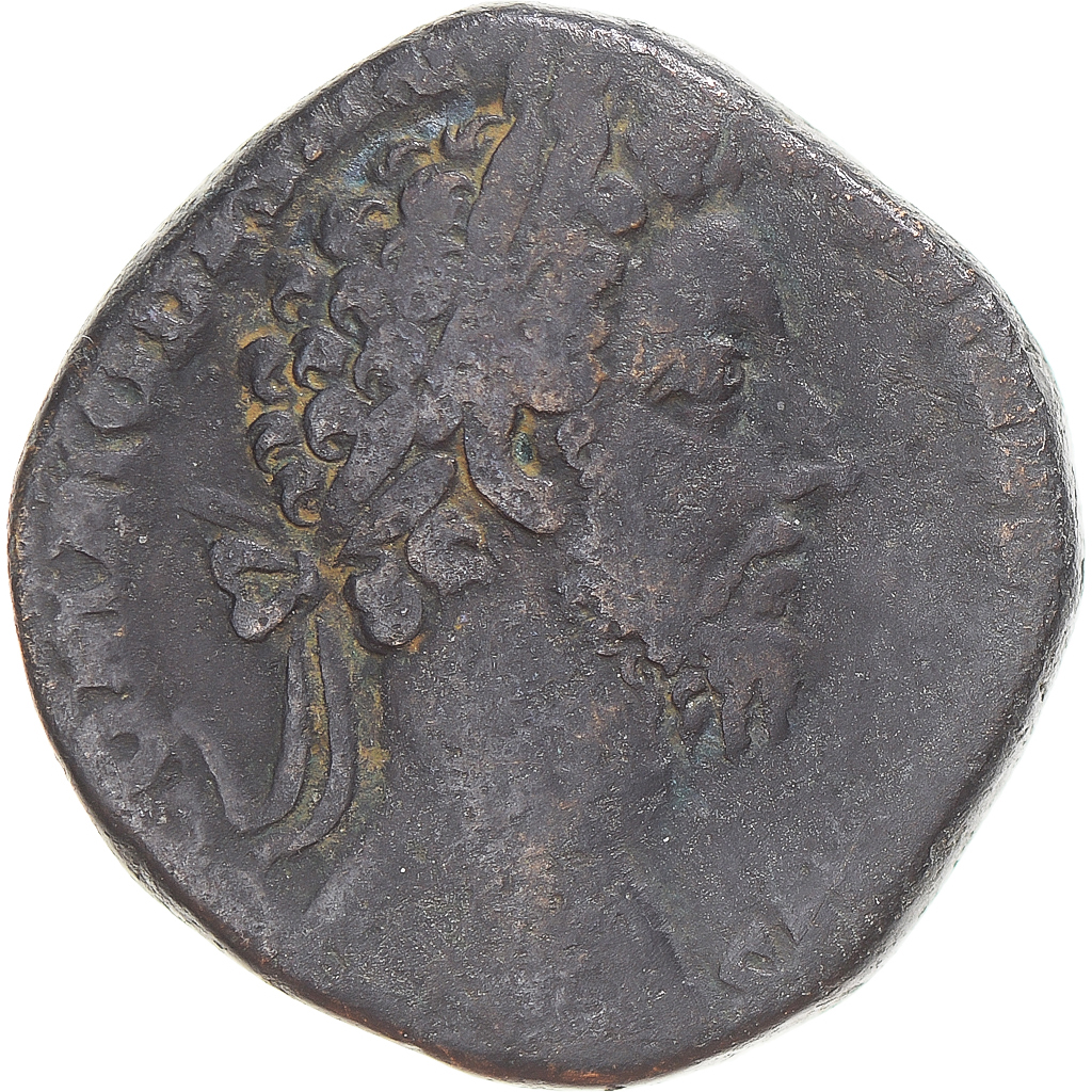 Coin, Commodus, Sestertius, 183, Rome, , Bronze, RIC:367 | Roman ...