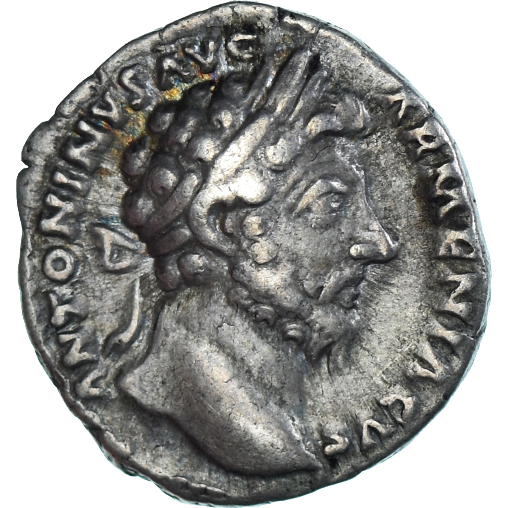 Coin, Marcus Aurelius, Denarius, 164-165, Rome, , Silver, RIC:122