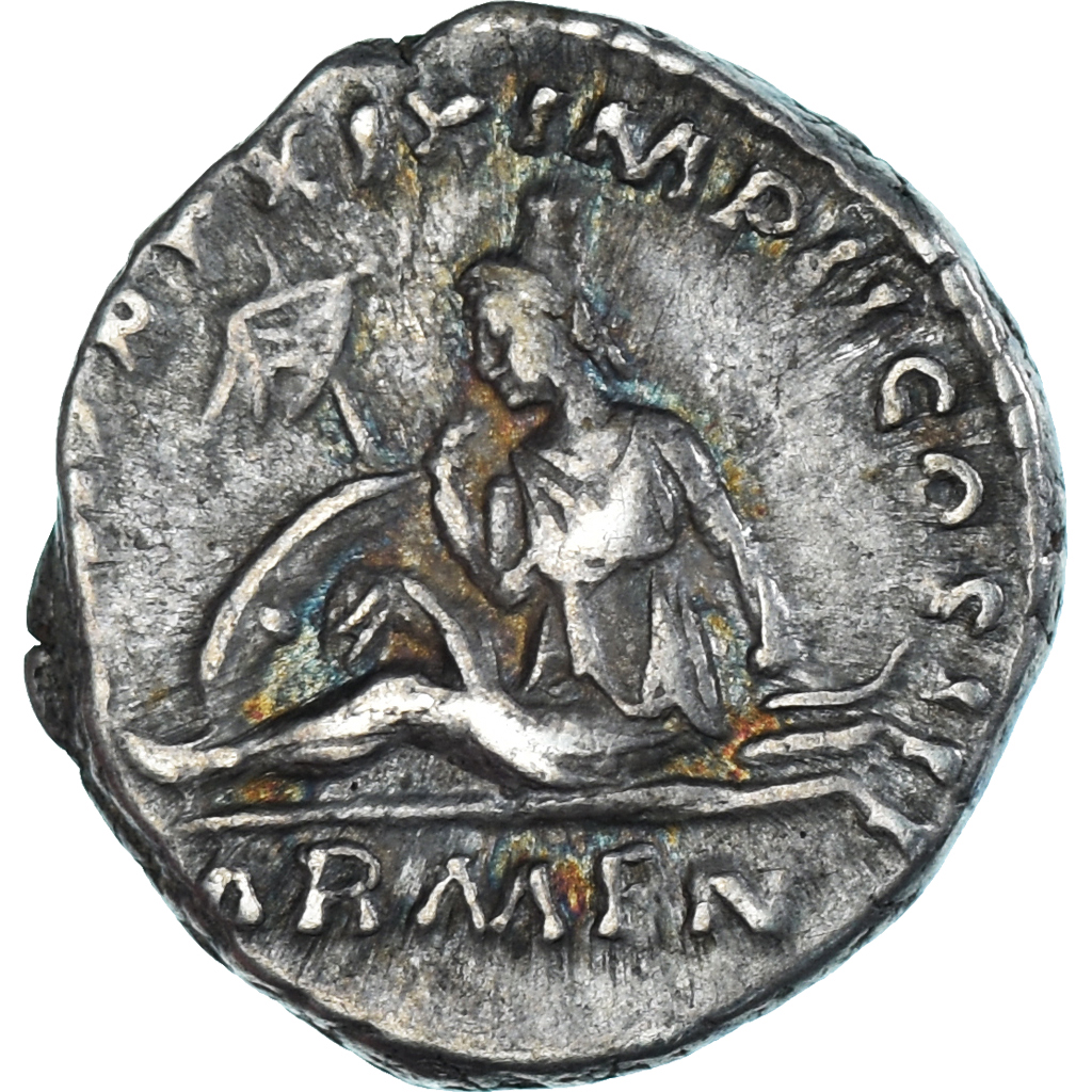 Coin, Marcus Aurelius, Denarius, 164-165, Rome, , Silver, RIC:122