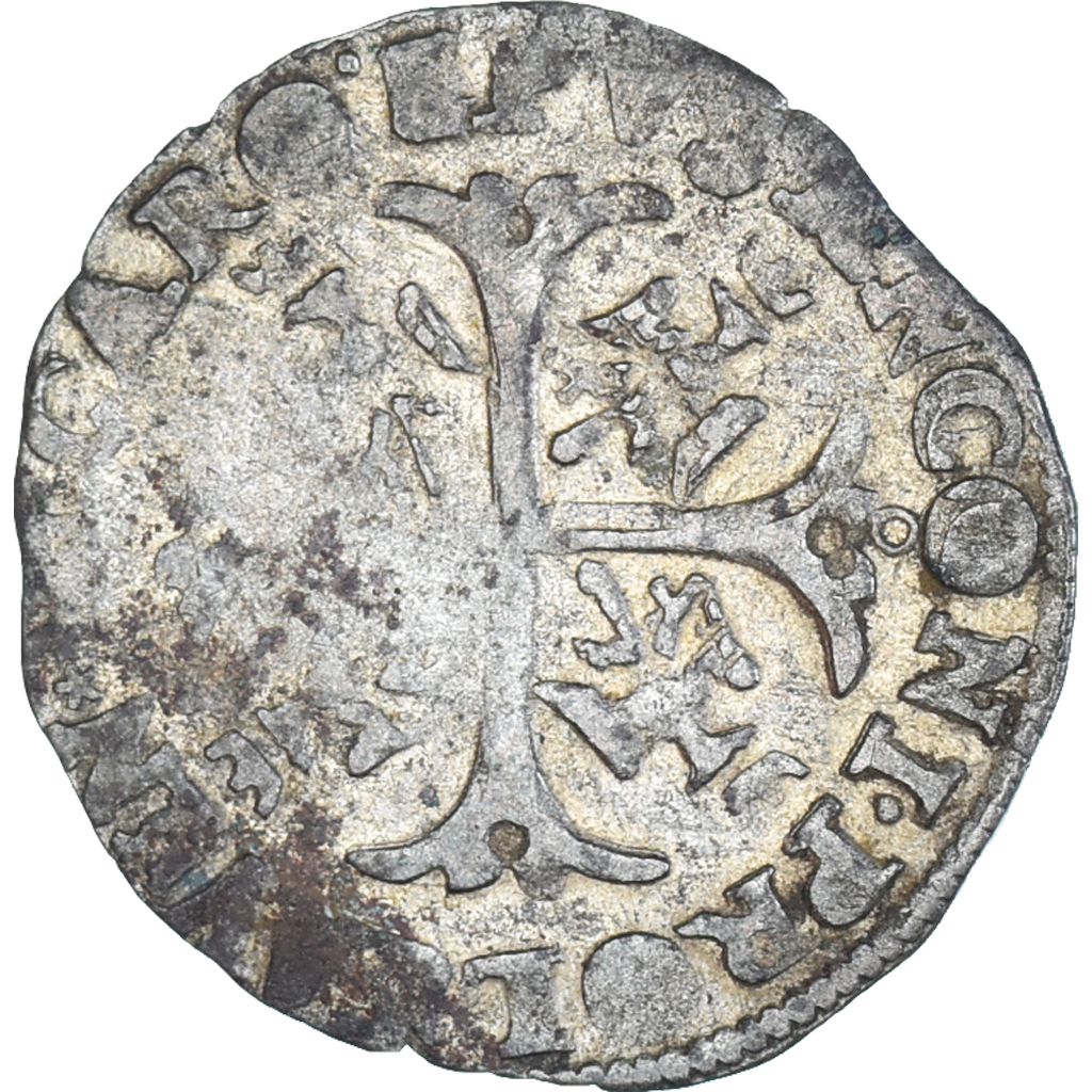 Coin, ITALIAN STATES, Clément VIII, Douzain, 1592-1605, Avignon,