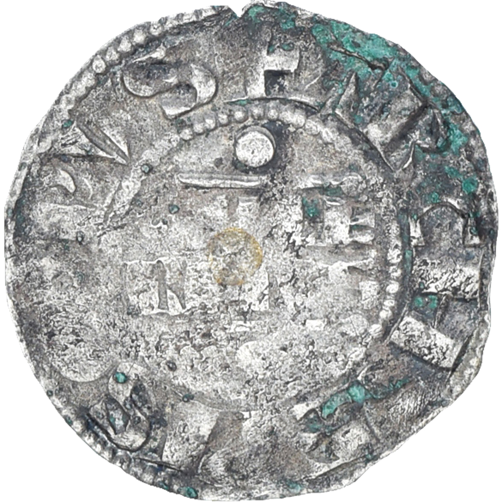 Coin, FRENCH STATES, Archevêché de Reims, Guillaume I, Denier, 1176-1202
