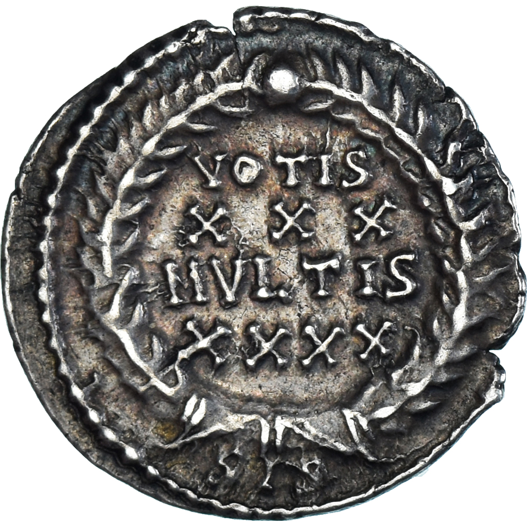 Coin, Constantius II, Siliqua, 355-361, Siscia, , Silver, RIC:360