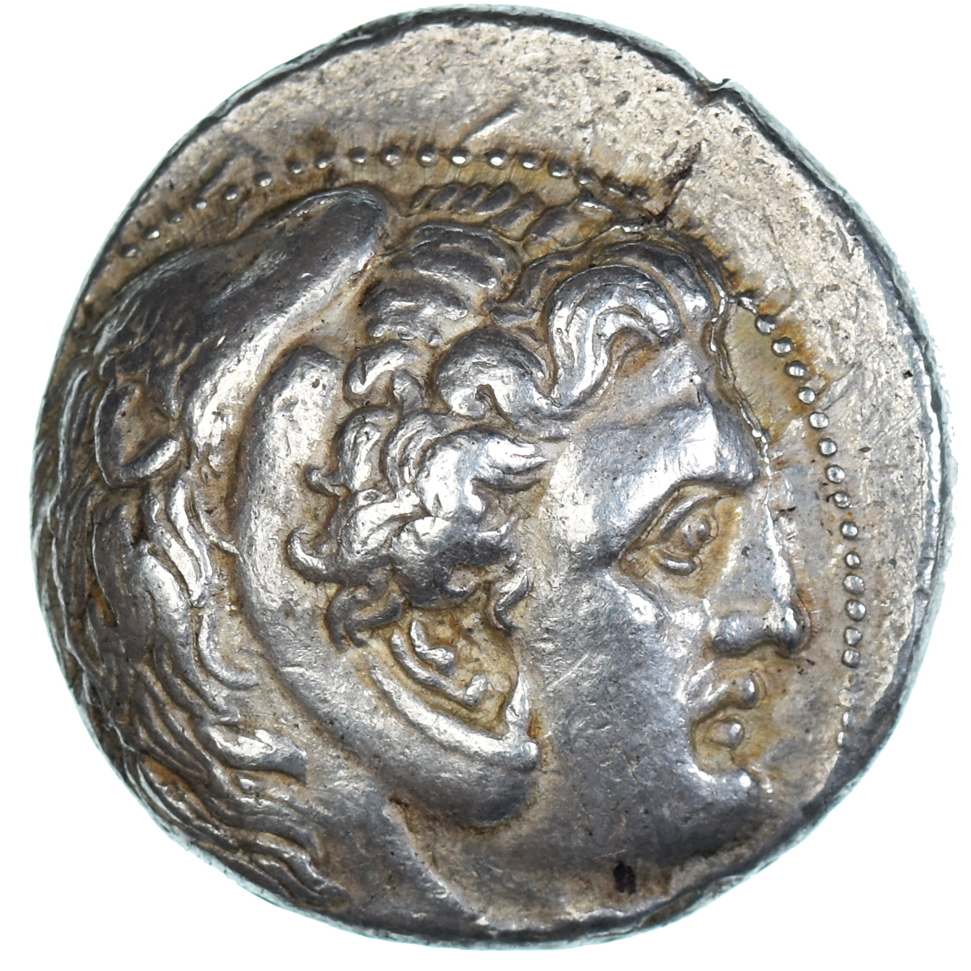 Coin, Kingdom of Macedonia, Alexander III, Tetradrachm, ca. 316-311 BC ...