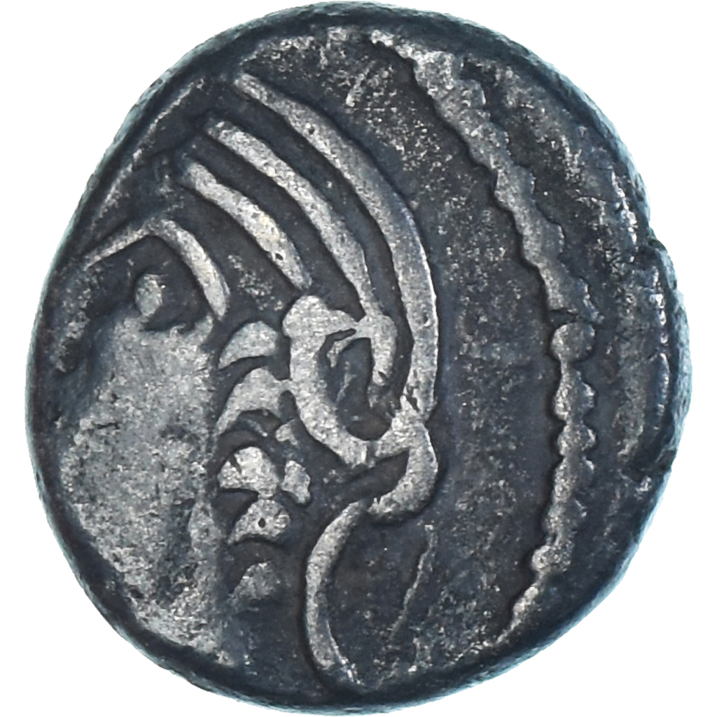 Coin, Sequani, Denier TOCIRIX, 80-50 BC, , Silver, Latour:5550