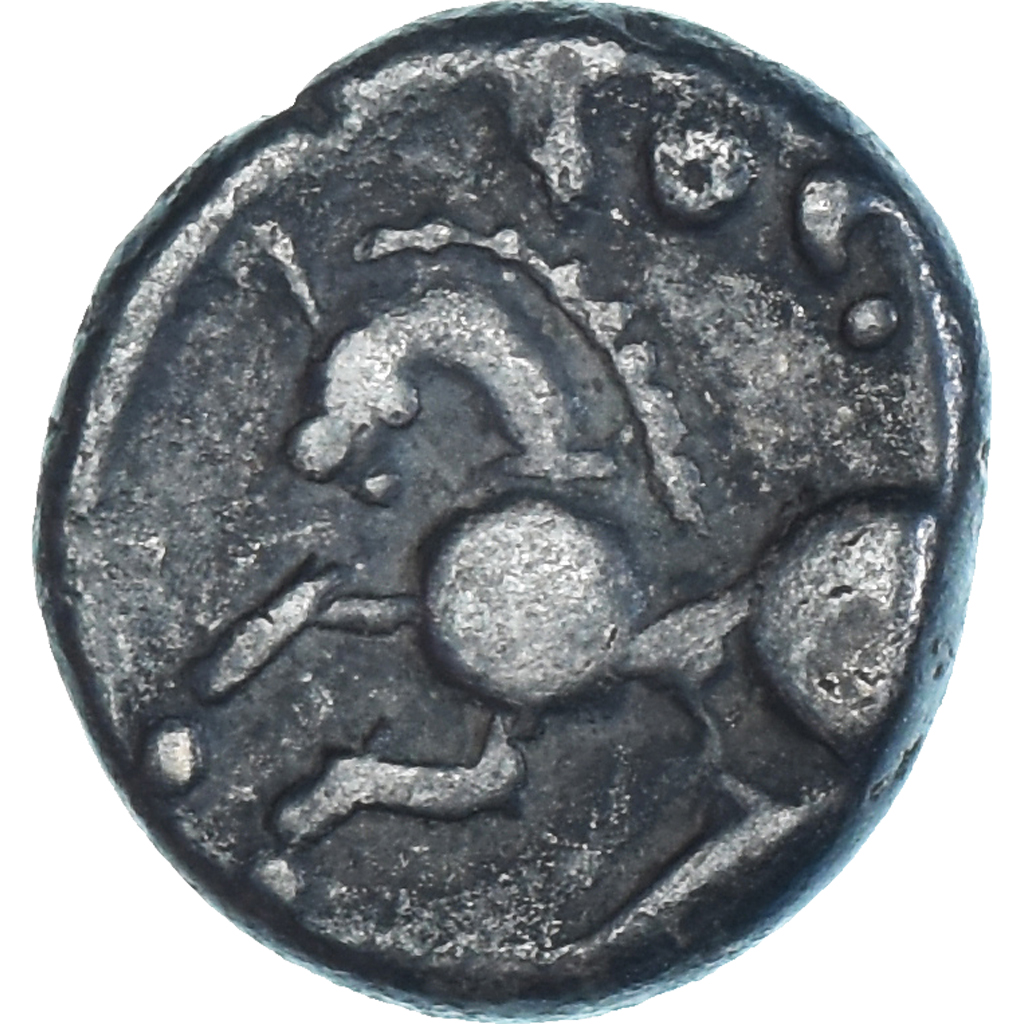 Coin, Sequani, Denier TOCIRIX, 80-50 BC, , Silver, Latour:5550
