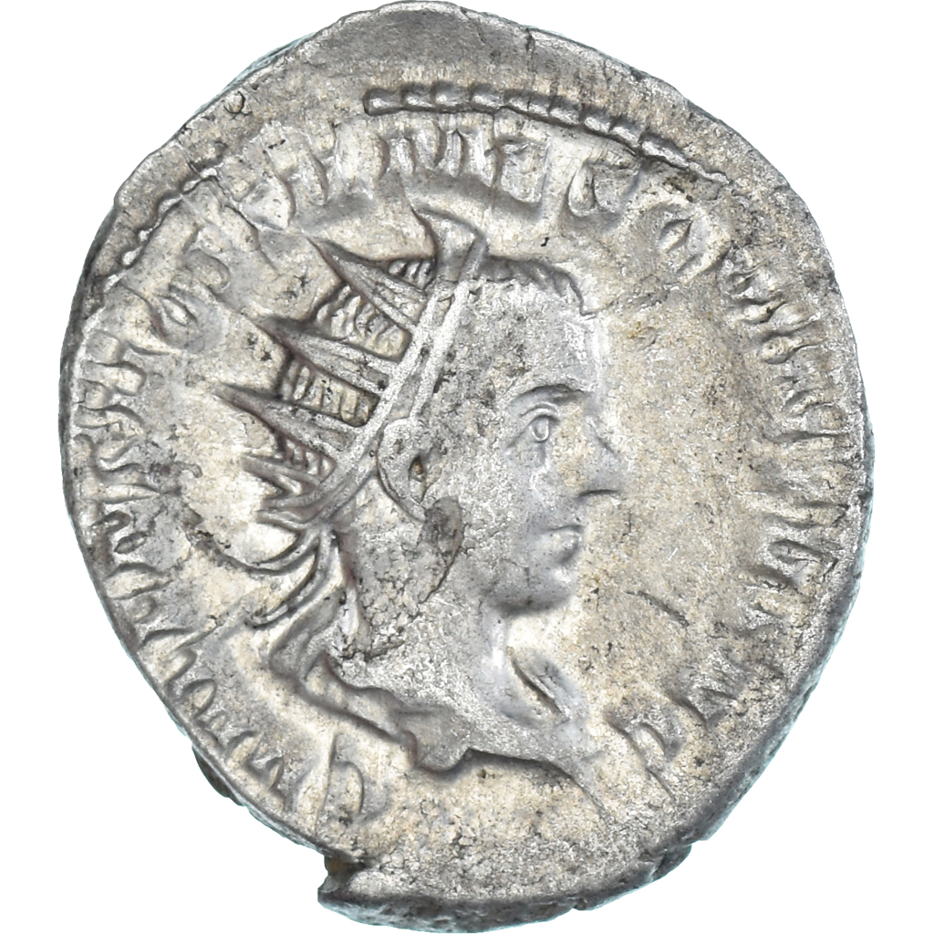 Coin, Hostilian, Antoninianus, 251, Rome, , Billon, RIC:181d | Roman ...