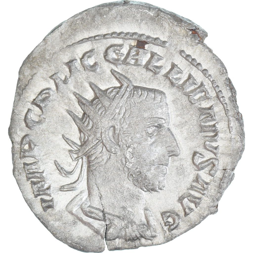 Coin, Gallienus, Antoninianus, 253, Rome, , Billon, RIC:155 | Roman ...
