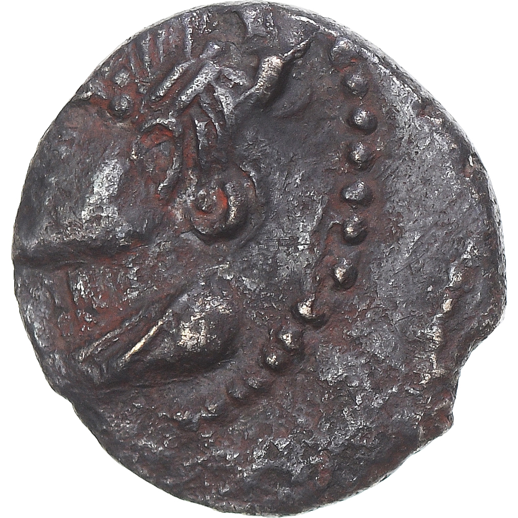 Coin, Aedui, Denier VIIPOTAL, 60-50 BC, , Silver, Latour:4484