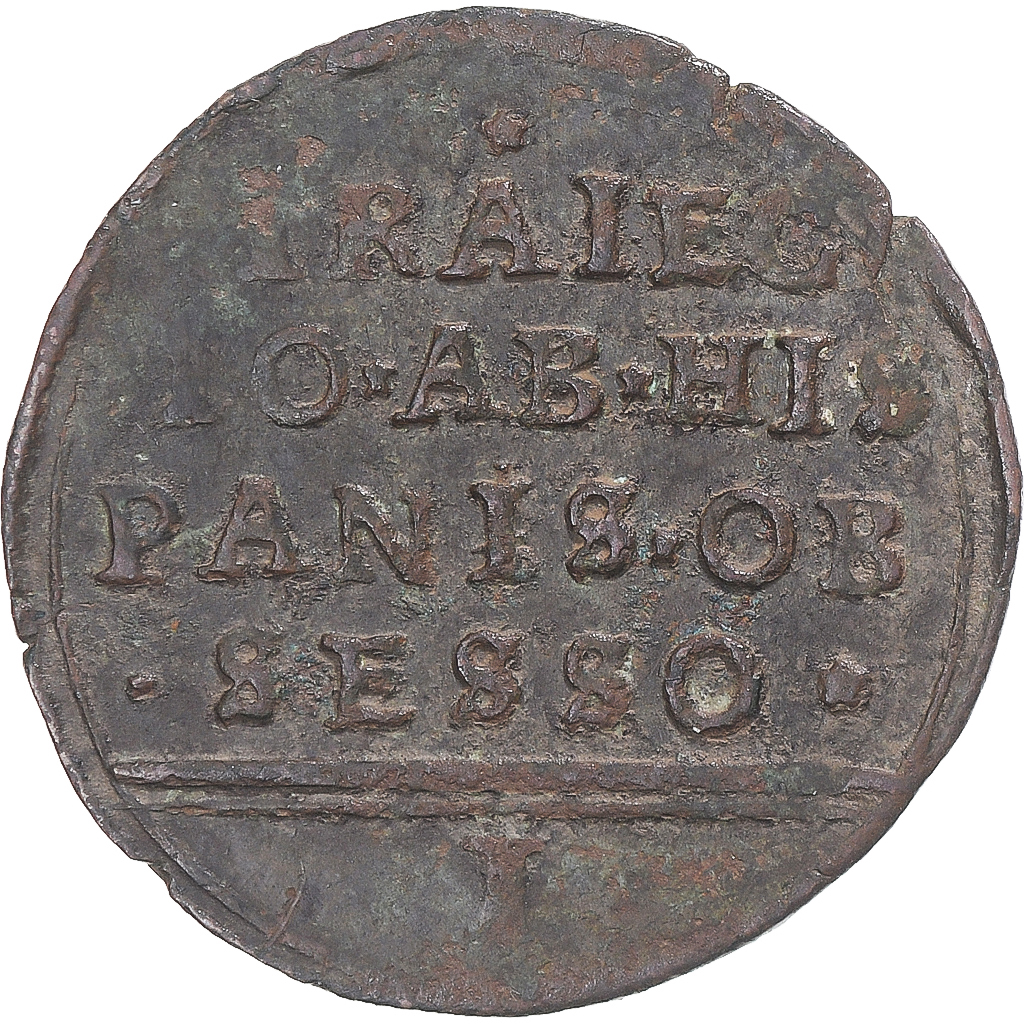 Coin, Spanish Netherlands, 1 Stuiver, 1579, Maastricht, Siège de Maastricht