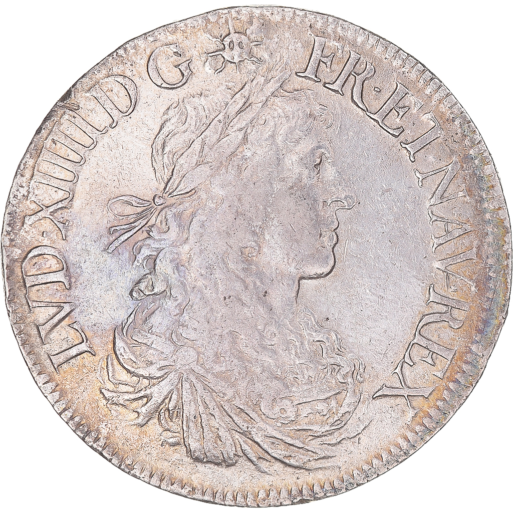 Coin, France, Louis XIV, Écu au buste juvénile, 1666, Paris, | European ...