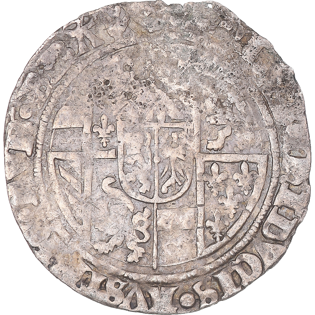 Coin, Belgium, Philippe le Beau, Gros, 1490-1492, Antwerp, , Silver