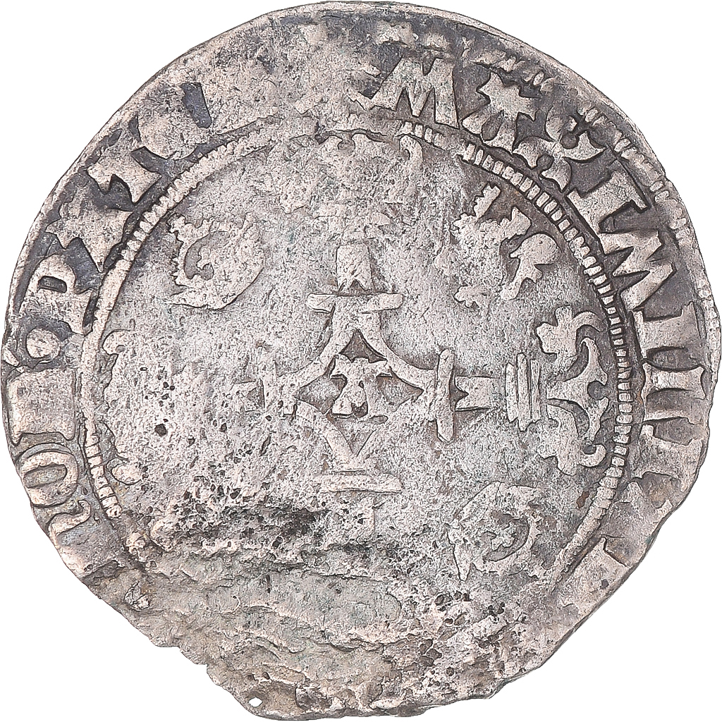 Coin, Belgium, Philippe le Beau, Gros, 1490-1492, Antwerp, , Silver