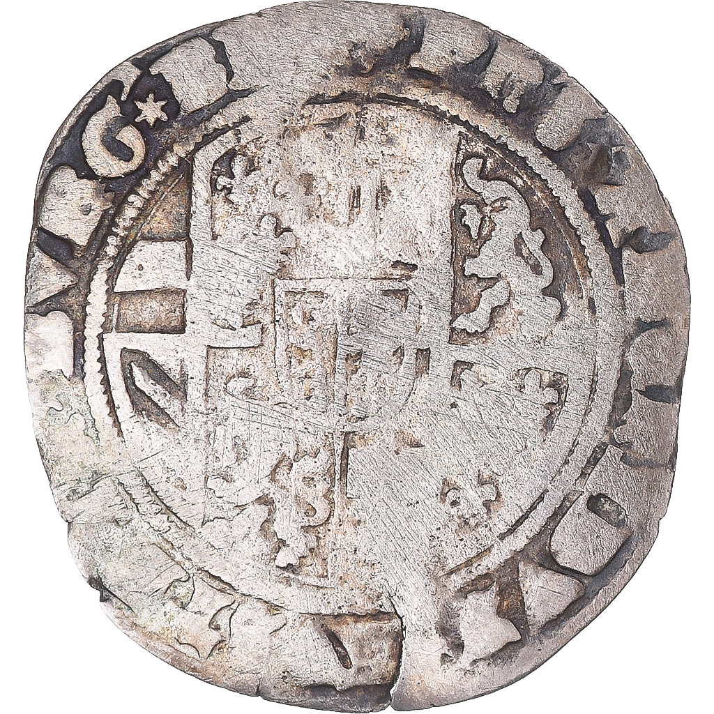 Coin, Belgium, Philippe le Beau, Gros, 1493-1496, Antwerp, , Billon