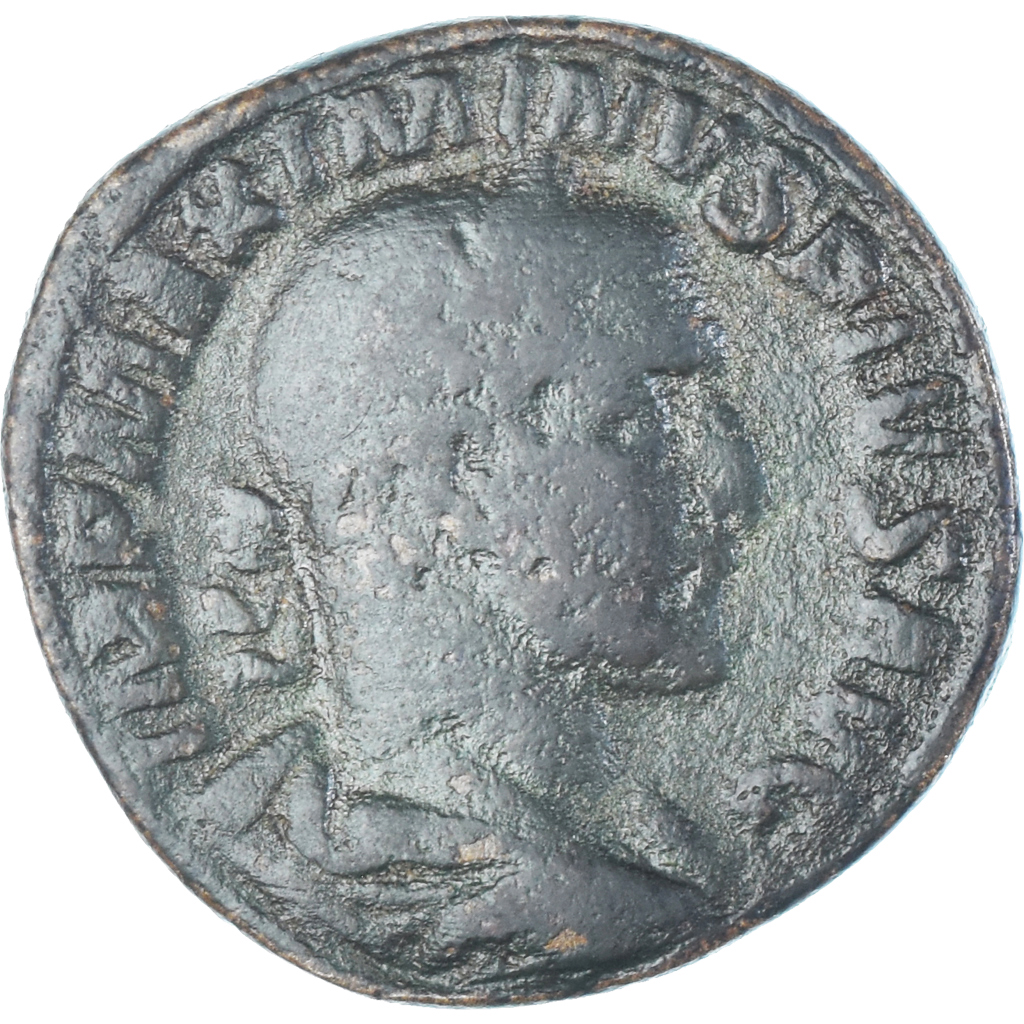 Coin, Maximinus I Thrax, As, 235-236, Rome, , Bronze, RIC:85 | Roman ...