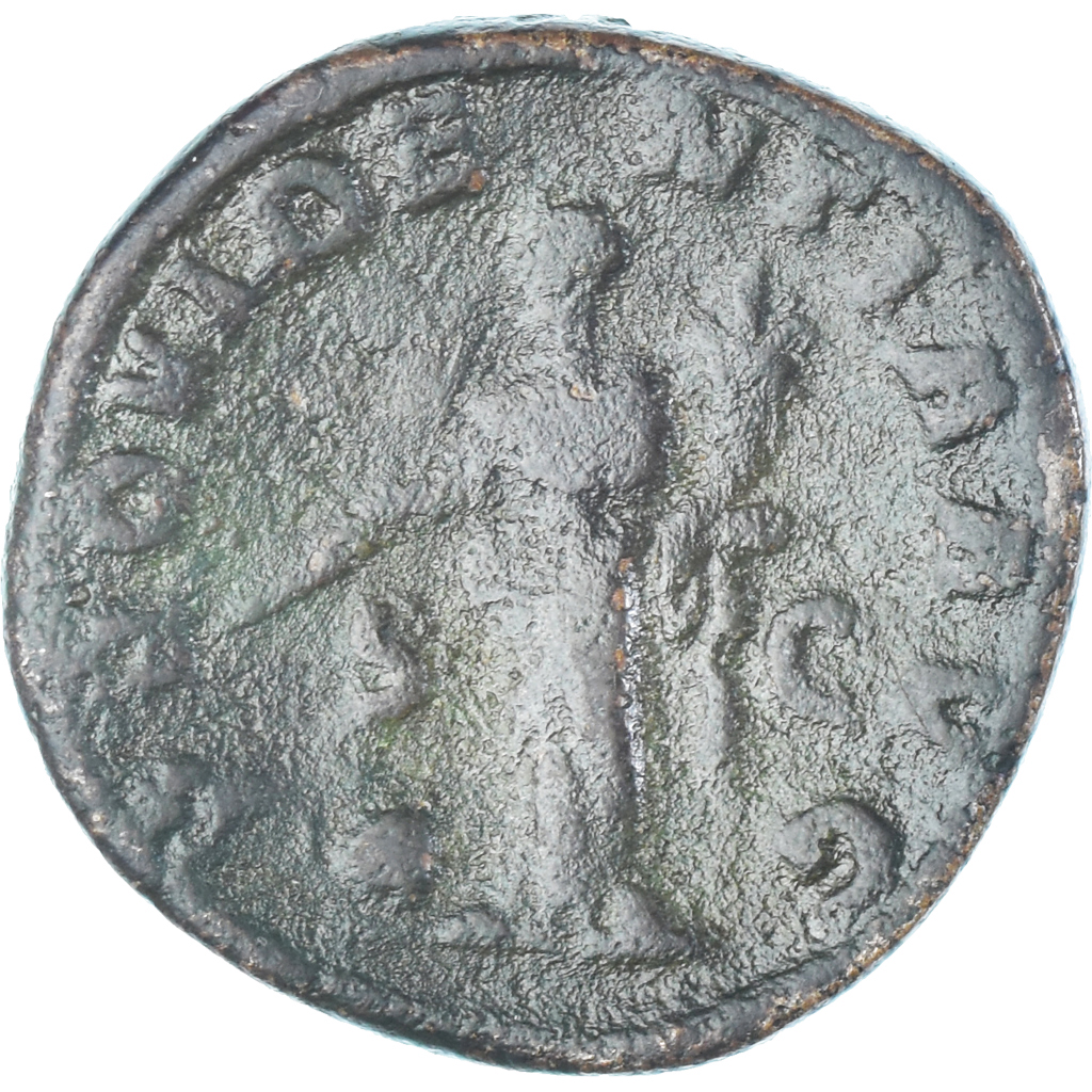 Coin, Maximinus I Thrax, As, 235-236, Rome, , Bronze, RIC:85 | Roman ...
