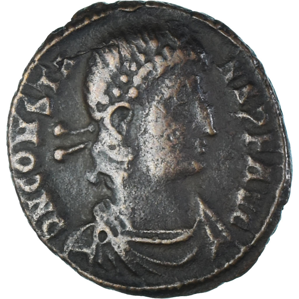 Coin, Constans, Follis, 348-350, Thessalonica, , Bronze, RIC:120