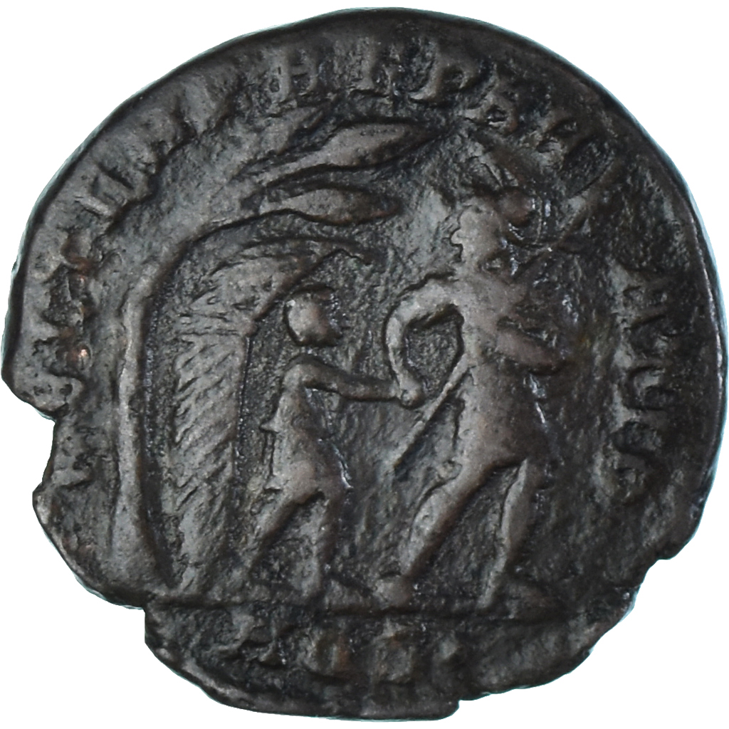 Coin, Constans, Follis, 348-350, Aquileia, , Bronze, RIC:103 | Roman ...
