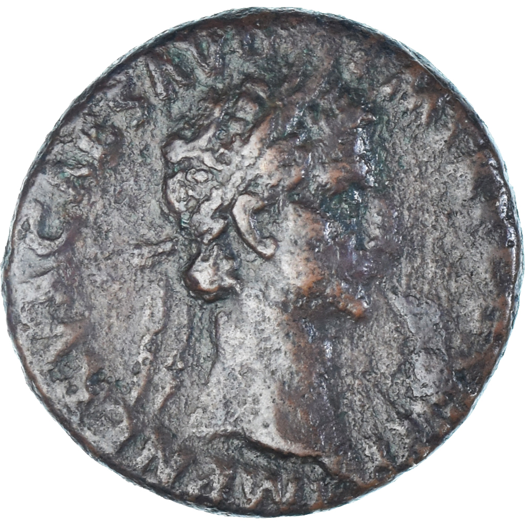Coin, Nerva, As, 97, Rome, , Bronze, RIC:86 | Roman Imperial Coins