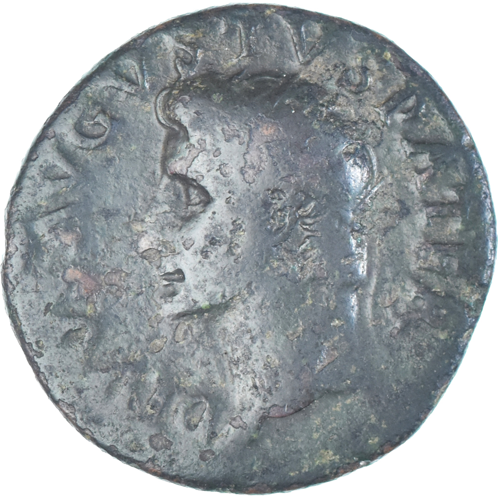 Coin, Divus Augustus, As, 22-30 AD, Rome, , Bronze, RIC:81 | Roman ...